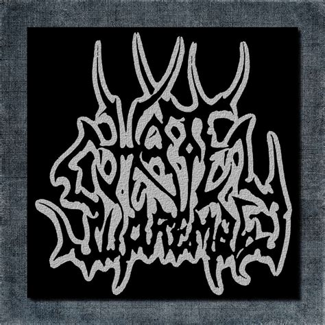 Hate Supremacy Back Patch Hate Supremacy Logo Big Back Patch