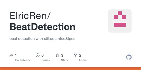 Github Elricrenbeatdetection Beat Detection With Stftcqtmfccandlpcc