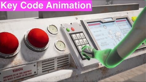 Ue5 Enter Keypad Code Animation With Level Sequence Player In Unreal Engine Tutorial Youtube