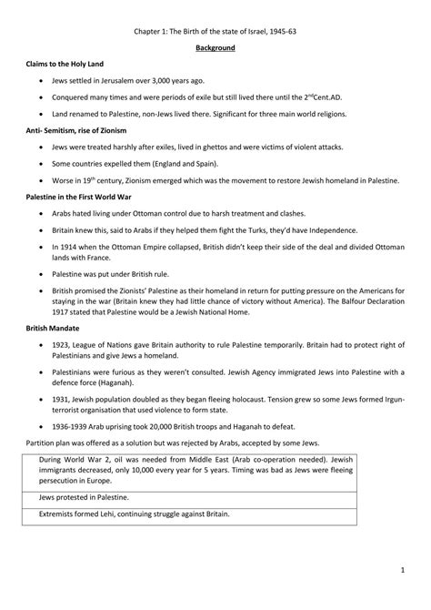 Edexcel History Full Course Guide History Gcse Edexcel Thinkswap