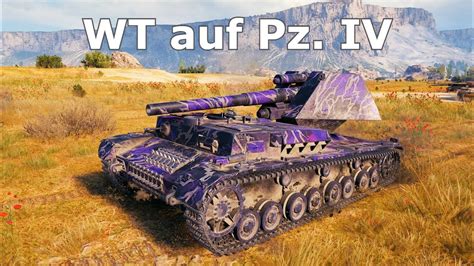 World of Tanks Waffenträger auf Pz IV Kills K Damage YouTube