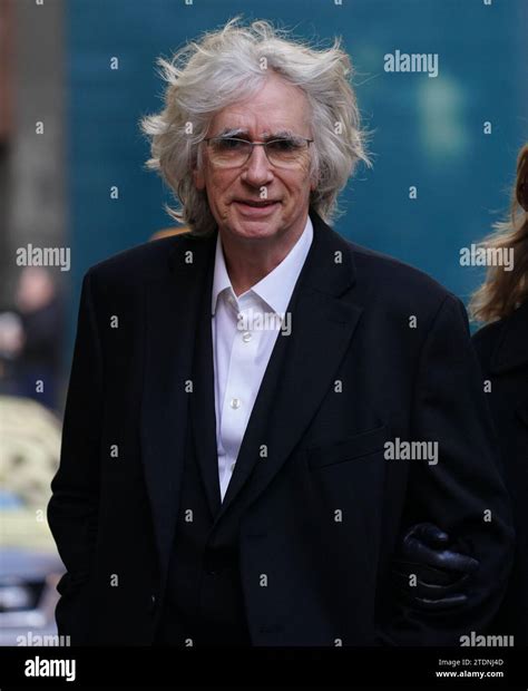 Brookside Creator Phil Redmond Attending The Funeral For Former Brookside Actor Dean Sullivan At