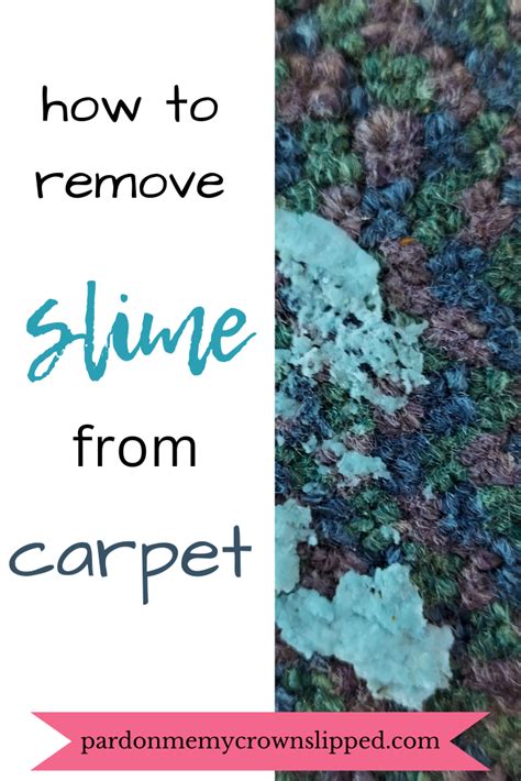 Sticky Situation Here S How To Get Slime Out Of CarpetA Step By Step