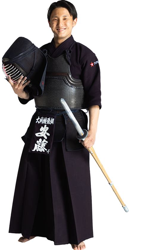 安藤 千真 部員紹介 大同特殊鋼 剣道部