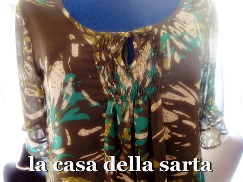 la casa della sarta: Seconda camicetta lunga in seta, su misura dopo ...