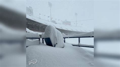 You Could Make Over An 80 Foot Tall Snowman With All The Snow On The