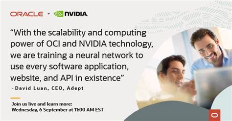 Prince Dhawan On Linkedin Build Your Own Ai Capabilities With Oracle And Nvidia
