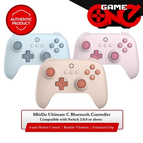 8bitdo Ultimate C Bluetooth Controller For Nintendo Switch 80nb