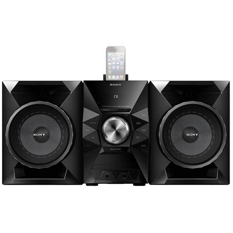 Sony Mhc Ec719ip Mini Hi Fi System With Lightning Mhcec719ip Bandh