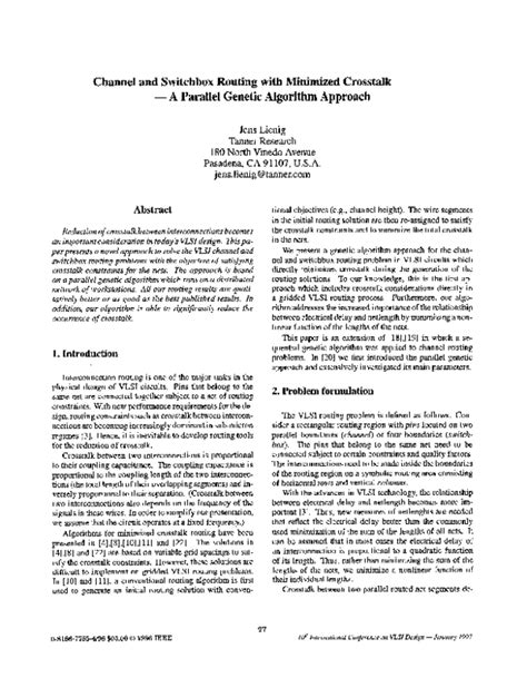 pdf hardware software partitioning using genetic algorithm