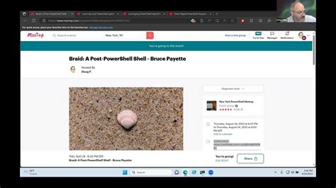 braid a post powershell shell bruce payette youtube