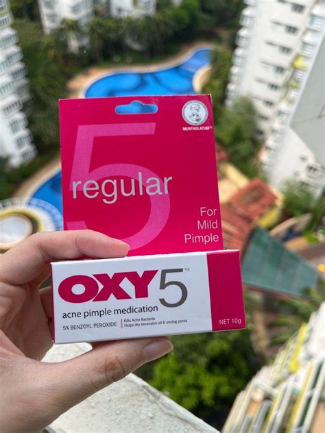Oxy Acne Pimple Medication Beauty And Personal Care Face Face Care On