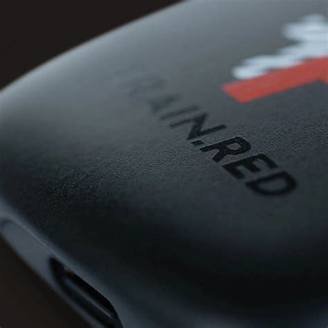 Train Red Plus Muscle Oxygen Sensor App