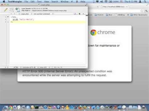Setting Display Errors Variable In The Php Ini For Mamp Php