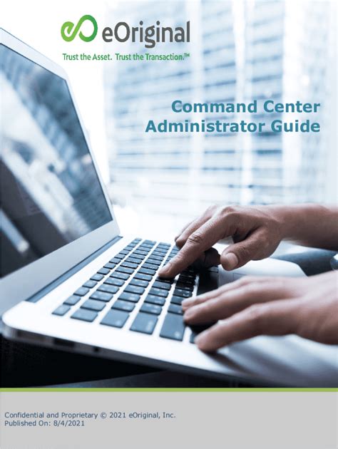 Fillable Online Command Center Administrator Guide Fax Email Print