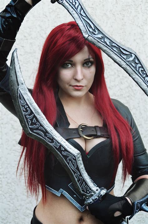 Katarina Cosplay League Of Legends By Dragunova Cosplay On Deviantart