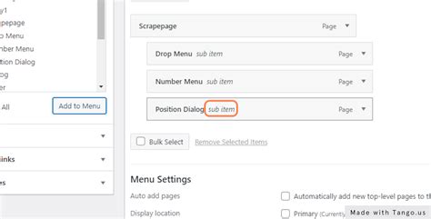 wordpress sidebar nested menu with tailwind css shishir raven
