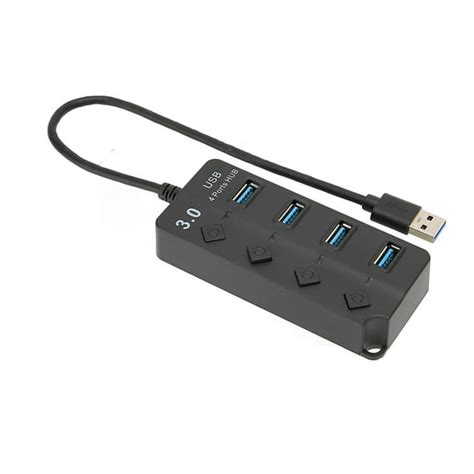 Usb 30 Hub Led Indicator Usb 4 Port 30 Splitter Usb30 4 Ports For