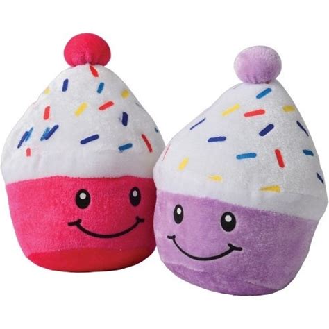 Smiling Cupcake Plush — Carnival Plush — From Carnival Depot