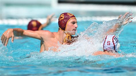 No 4 Usc Mens Water Polo Returns Home For Mpsf Matchup With Stanford