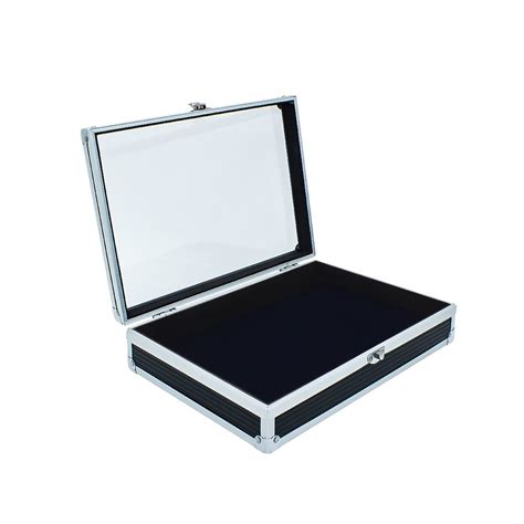 Aluminum Display Case Showmycollection