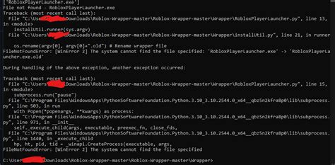 Can T Modify Arguments Issue Hexcede Roblox Wrapper GitHub