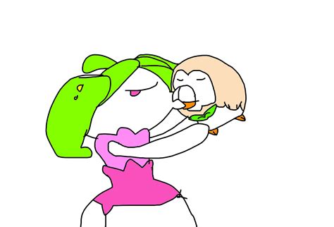Rowlet X Steenee Kiss By Rudy0081 On Deviantart