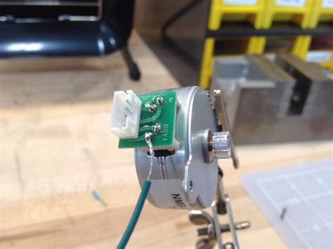 Controlling A Stepper Motor With An Arduino 8 Steps With Pictures Instructables