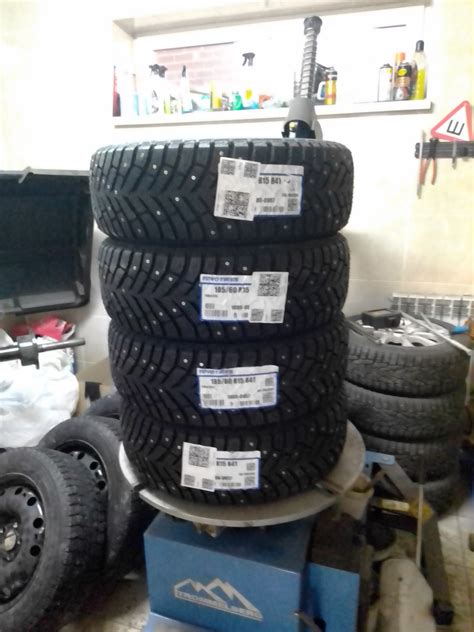 Резина Toyo Observe Ice-Freezer 84T — Volkswagen Polo Sedan, 1,6 л ...