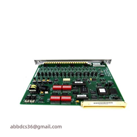 control technology 901b 2555 a 16 point analog input module abb world automation
