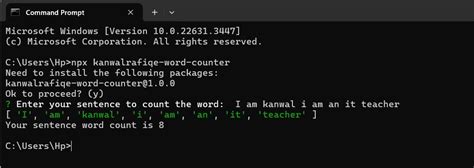 Kanwal Rafique On Linkedin Programming Wordcounter Personalproject Linkedinlearning