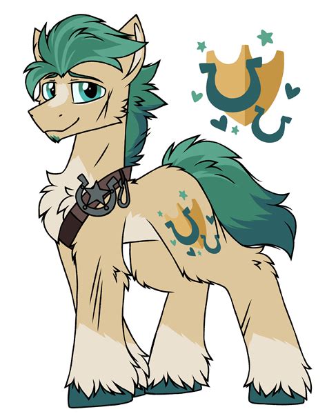 Hitch Trailblazer Mlp Wne Au By Pegacousinceles On Deviantart