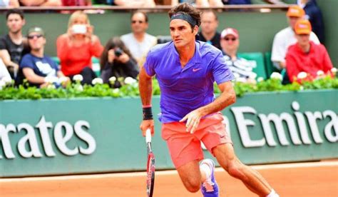 Federer Sees Off Monfils To Make Quarter Finals In Paris Perfect Tennis