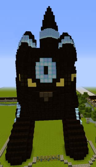 3d Eeveelution Statues Minecraft Map