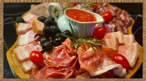 Красивая МЯСНАЯ НАРЕЗКА на Праздничный стол Подача на доске Youtube