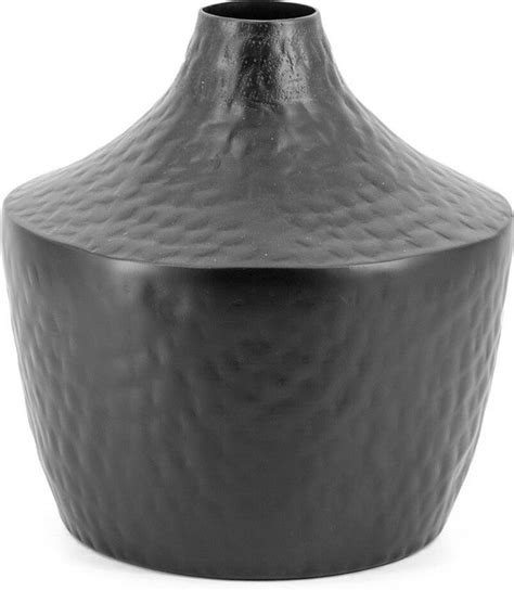 Vaas Nozzle Zwart Black Kolony Bloemenvaas Bol