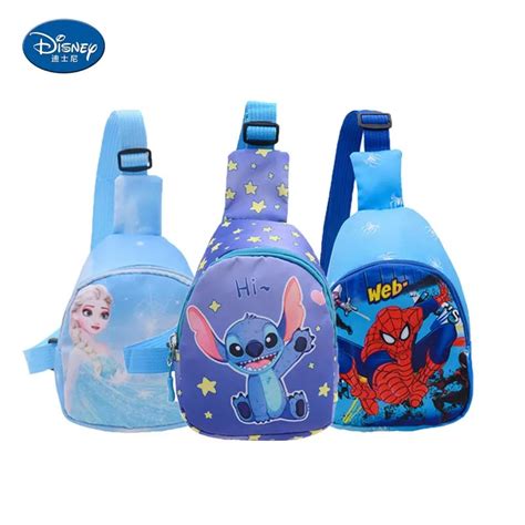 Bolso De Pecho De Disney Stitch Para Ni Os Mini Bolsos De Hombro De