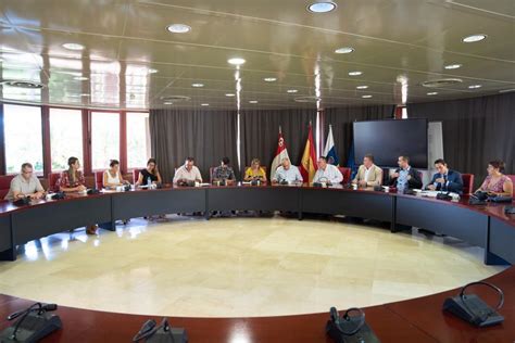 Gobierno Y Cabildo Apuestan Por La Colaboración Entre Administraciones