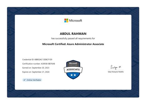 Microsoftazure Certification Azureadministrator Cloudcomputing