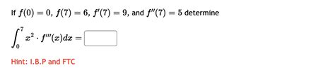 Solved If F F F And F Determine Chegg