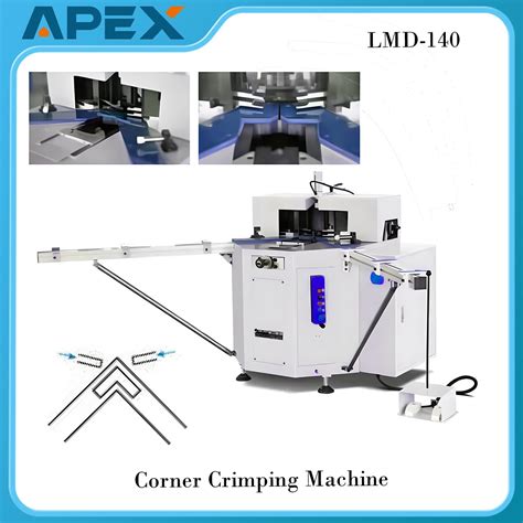 New Design Aluminum Window Door Corner Crimping Machine Aluminum Window
