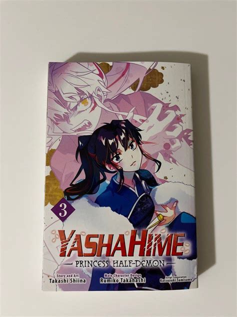 Hanyo No Yashahime Hobbies And Toys Books And Magazines Comics And Manga