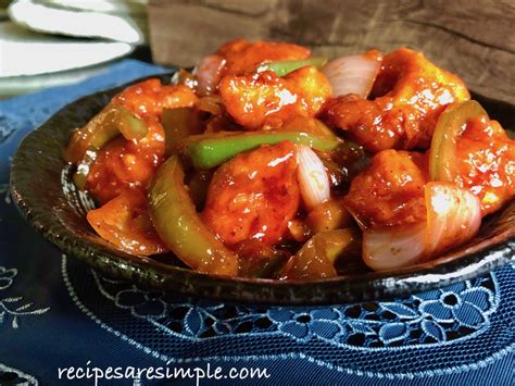 Restaurant Style Chilli Chicken Recipes Are Simple