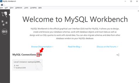 Mysql Workbench Dasima