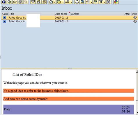 Data In Tabular Format In Work Item Sap Community