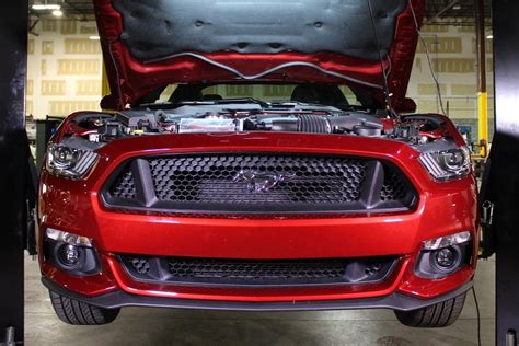 2015 Mustang Gt Radiator Part 1 Stock Evaluation Mishimoto