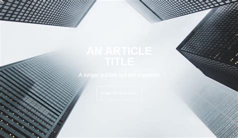 CSS Hero Image Background Examples OnAirCode