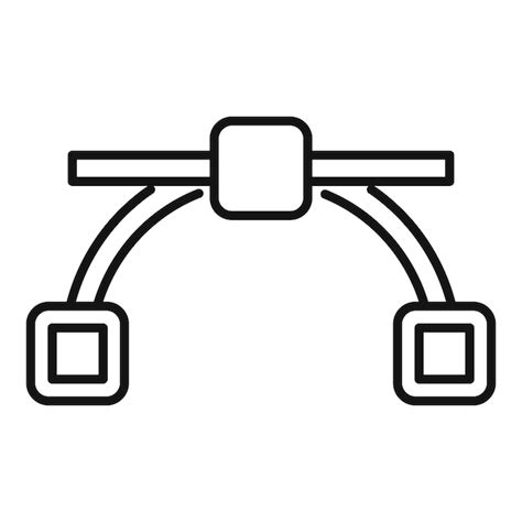 Premium Vector Vector Icon Of Bezier Curve Tool