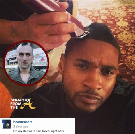 Usher Raymond Haircut 2014 Straightfromthea 5 Straight From The A