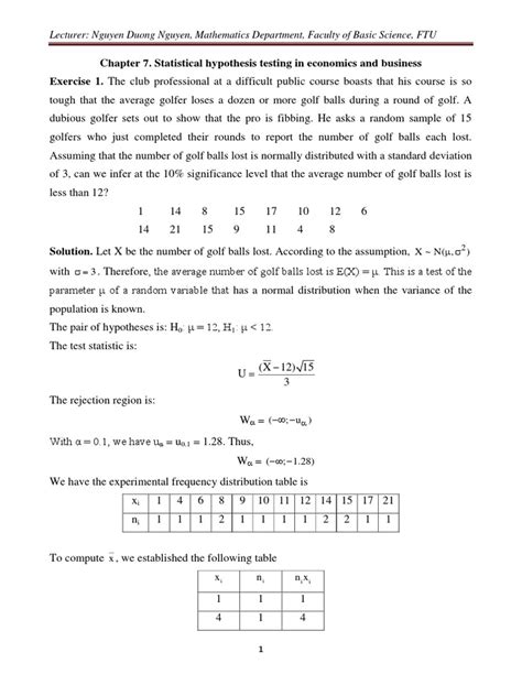 solution of exercises chapter 7 xstke pdf statistical